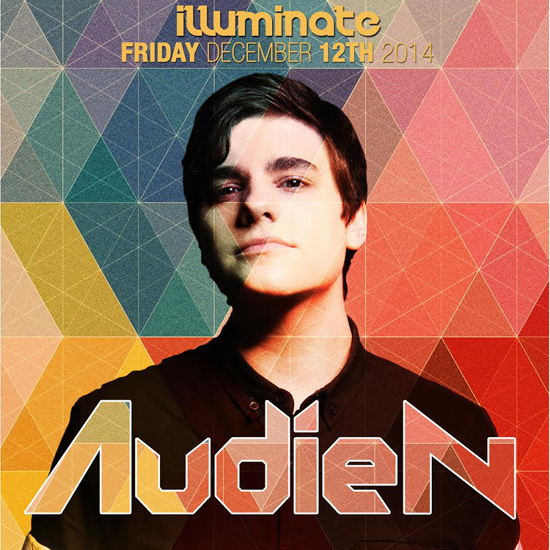 Pre-Sale Tickets for Audien at Opera Atlanta - December 12th, 2014