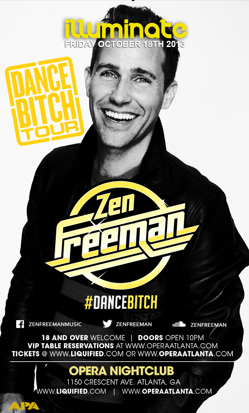 Discounted Pre-Sale Tickets for Zen Freeman at Opera Atlanta - October ...